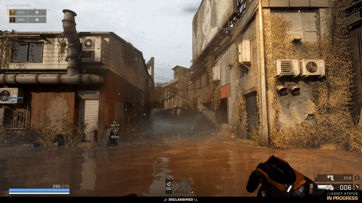 ⚠️ Sigma Particle Alert: Area Flooded, Steam Detected