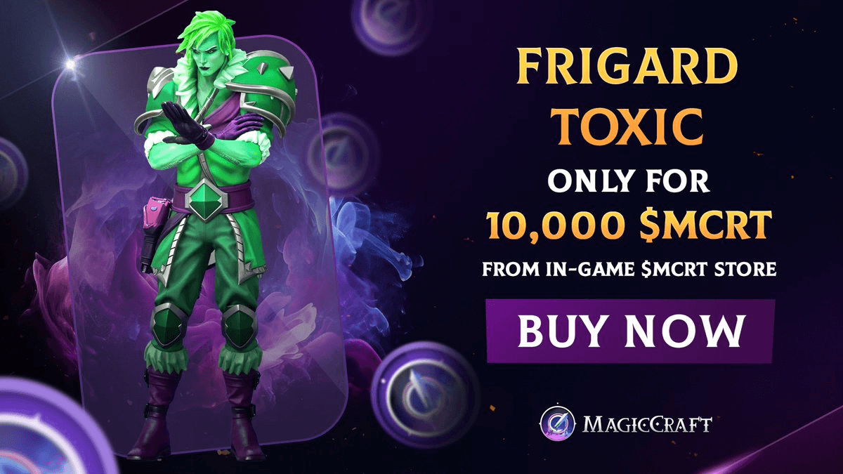 Friggard Toxic Skin Release
