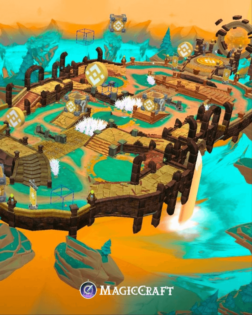 BNB Realm Update: New Map Features and Rewards System