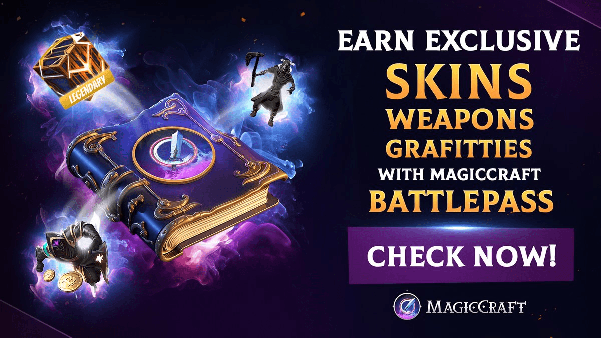 MagicCraft Launches New BattlePass with Exclusive Rewards