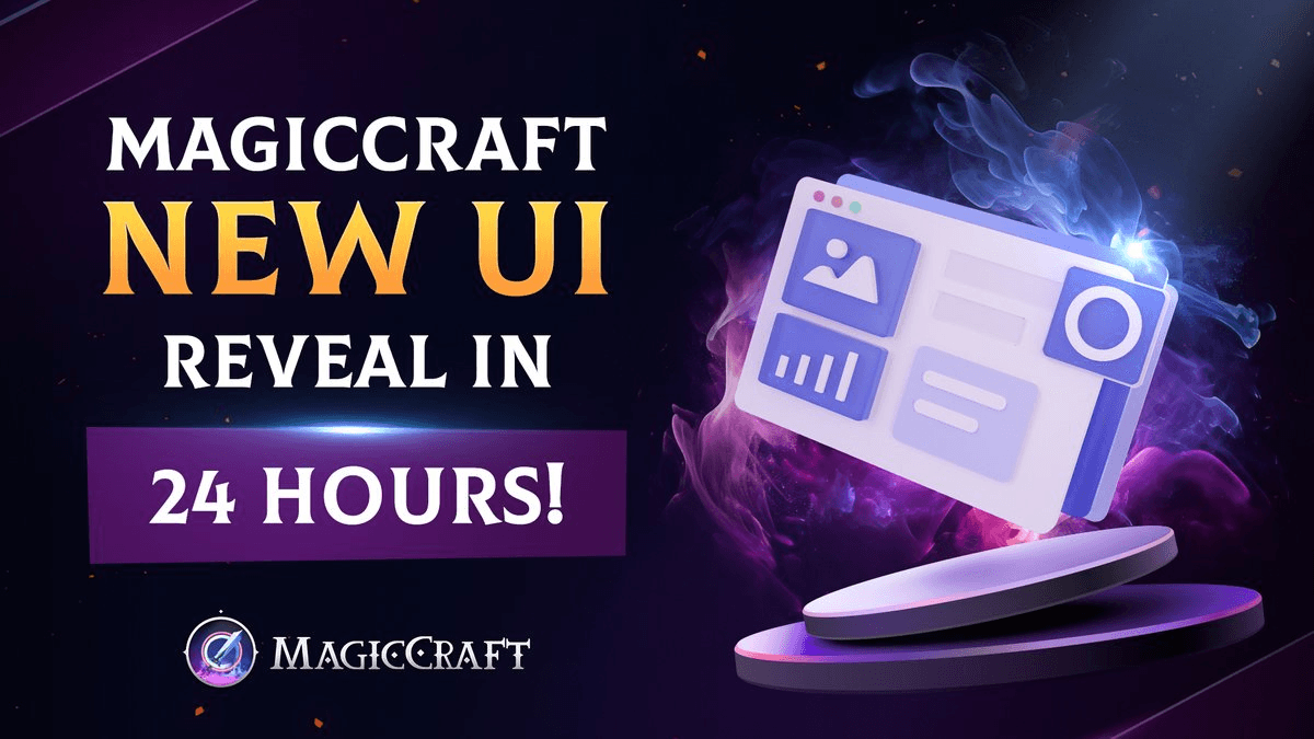 MagicCraft Announces New UI Reveal