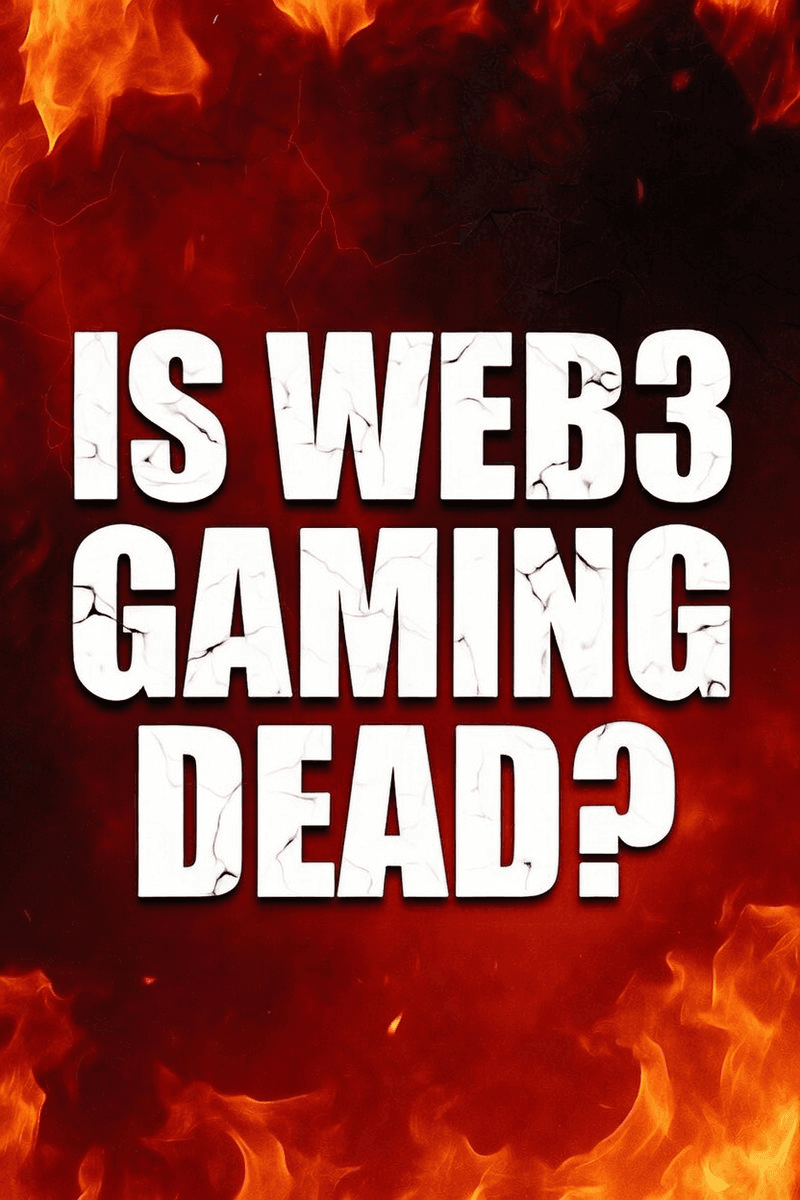 🎮 Web3 Gaming Isn't Dead—Here's the Proof