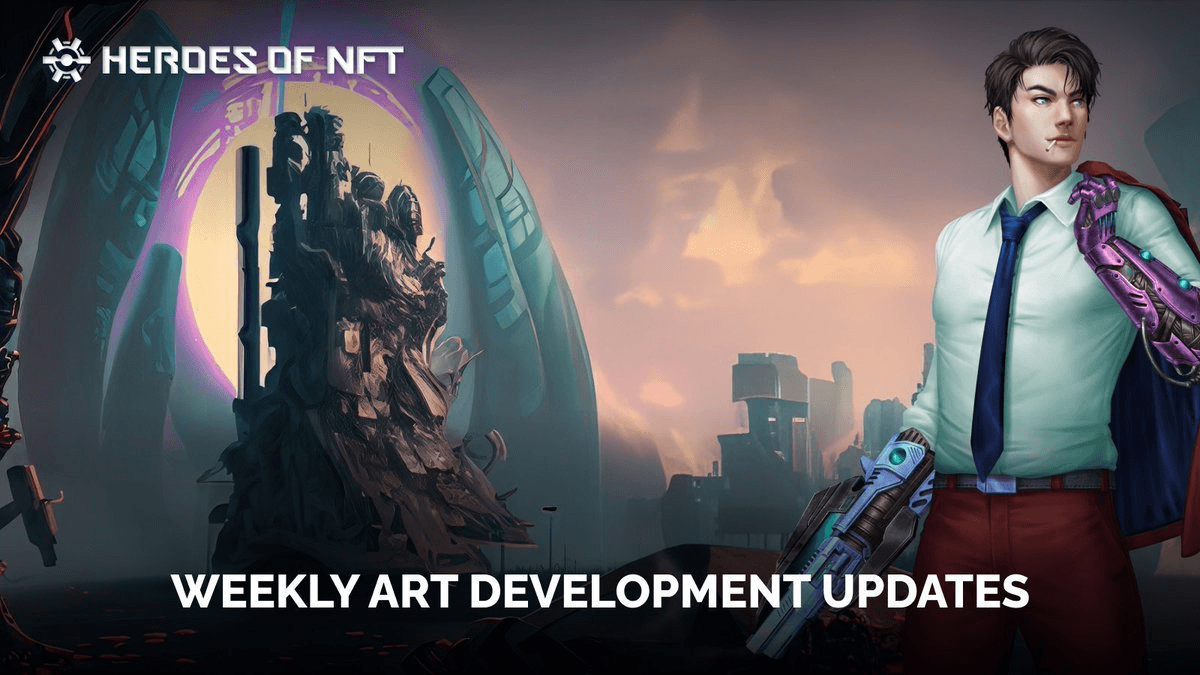 Heroes of NFT Art Development Update - May 5th