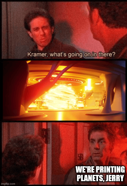 Warped Universe - Building Better Worlds