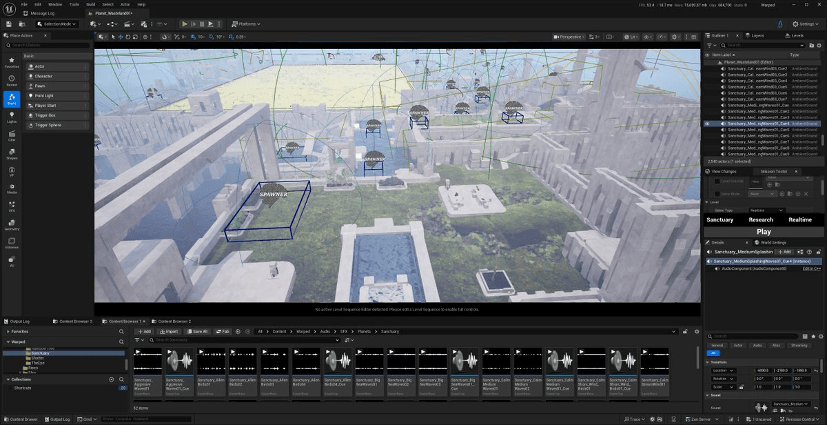 Warped Games Launches Build 345 with Final Planet Sanctuary and New ...
