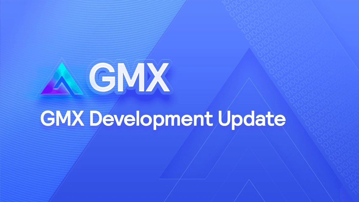 GMX Rolls Out UI Improvements Across Trading Platform