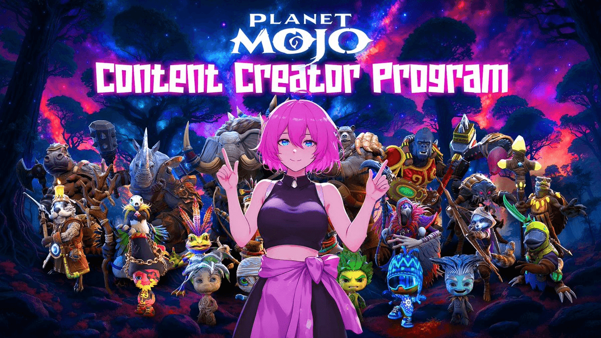 Planet Mojo Launches Content Creator Program