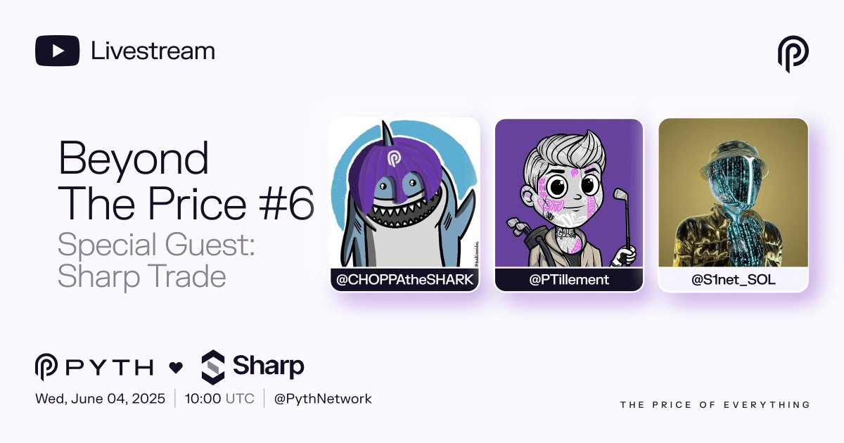 Beyond The Price Episode 5 Features SharpTradeFi Guest