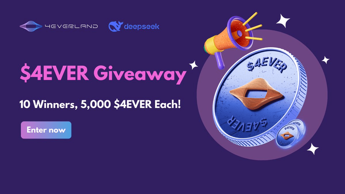 4EVERLAND Releases Google Sheets Integration Tutorial with DeepSeek AI