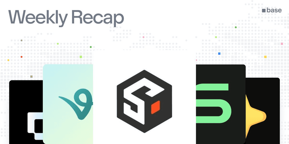 🏗️ Base Weekly Roundup