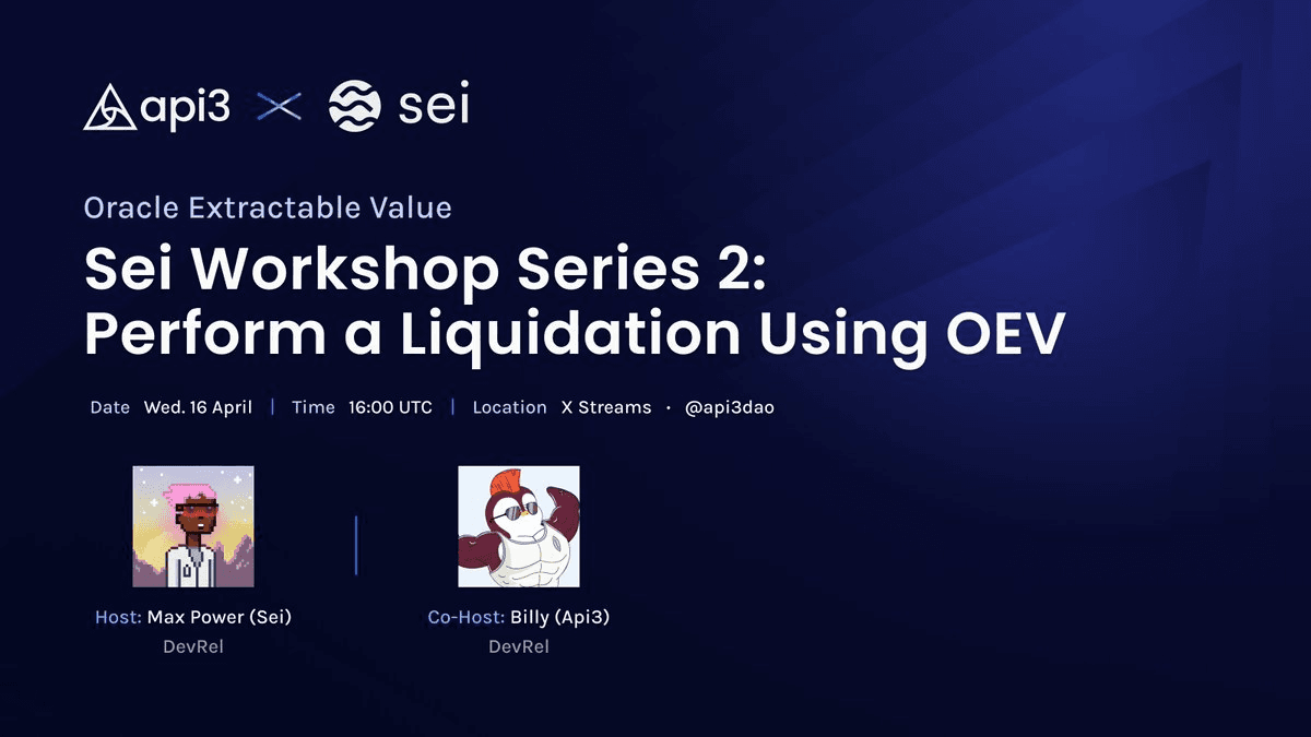 Sei Network Workshop Series Concludes with Advanced DeFi Topics