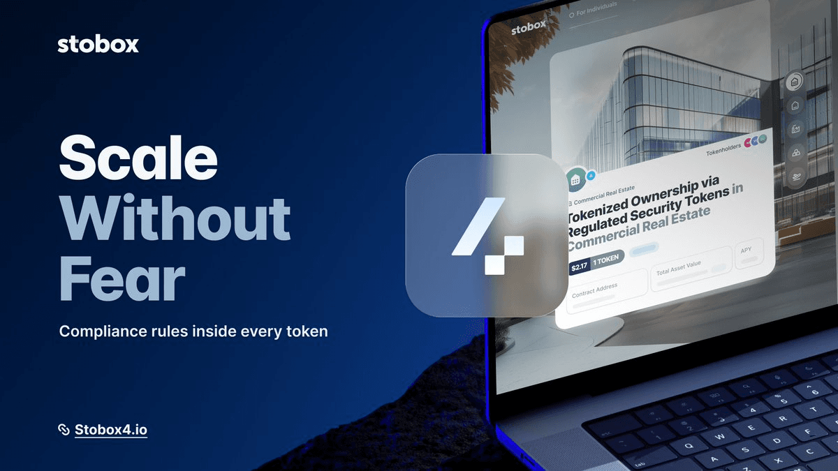 Stobox 4 Embeds Compliance Rules Directly Into Tokens to Solve ...