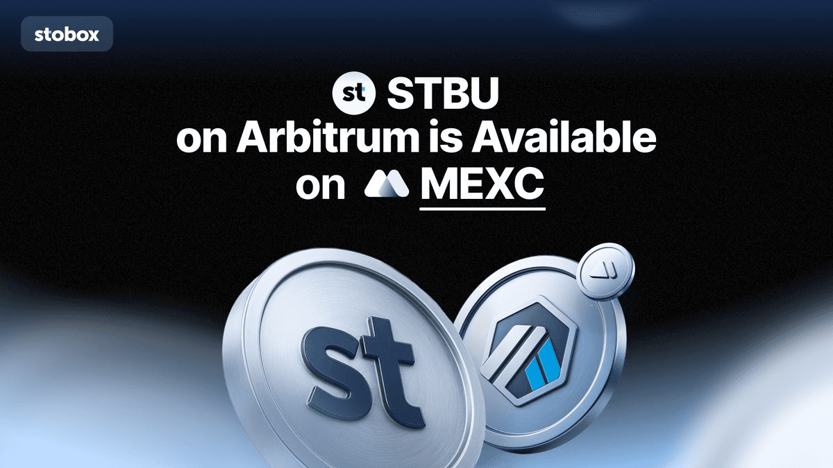 STBU Token Expands to Arbitrum via MEXC Exchange