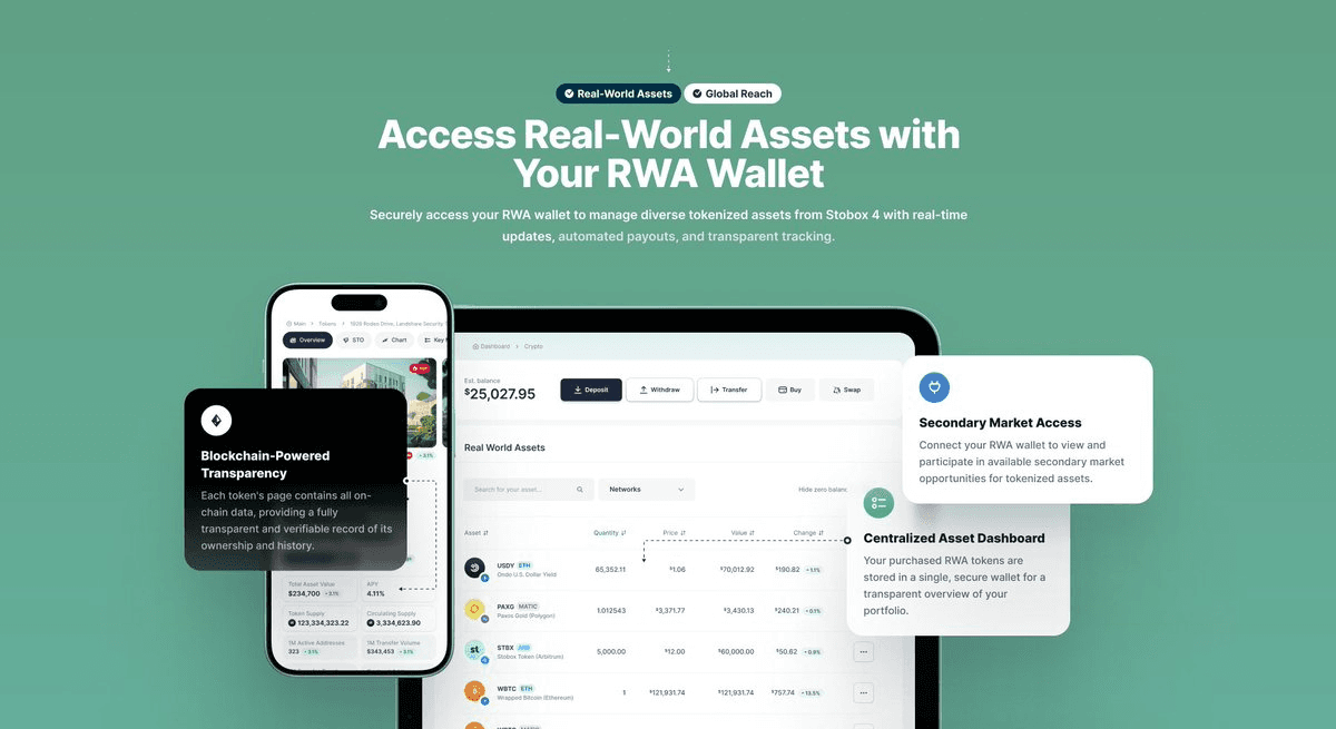 🎯 Stobox Founders Host Live Demo