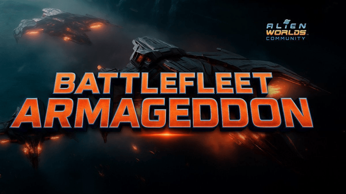 Battlefleet Armageddon Mobile Game Now Available for Alien Worlds Players