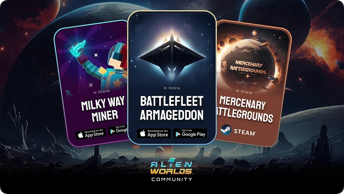 Alien Worlds NFTs Expand Beyond Collection to Power Gameplay