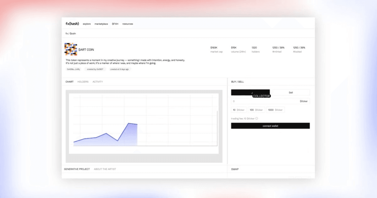 fxhash Launches $FXH Token and Art Protocol After 2.5M+ Mints