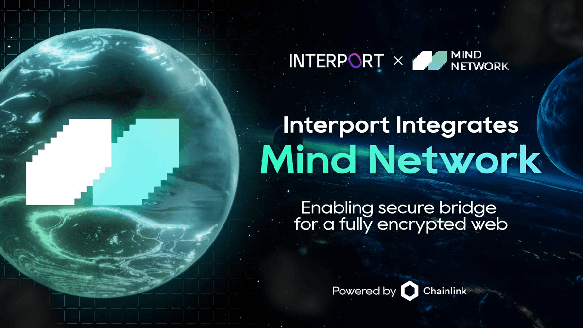 Mind Network Launches Cross-Chain Bridge on Interport