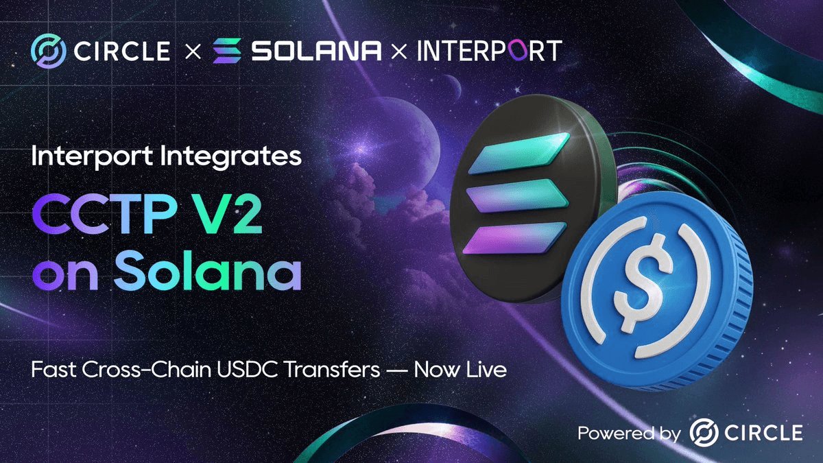 Interport Expands USDC Transfer Network with Codex Integration