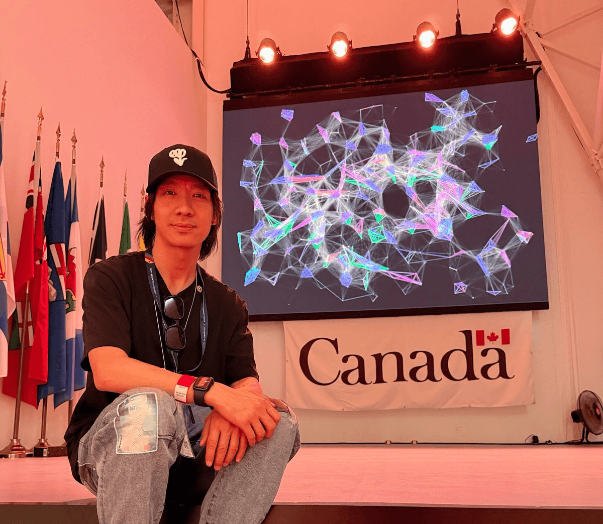 Canadian Artist Completes Digital Art Residency at Library and Archives ...