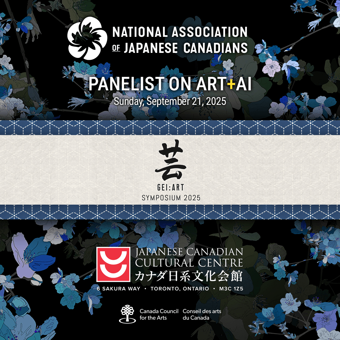 Digital Artist eepmon Shares AI Art Perspectives at Japanese Canadian ...