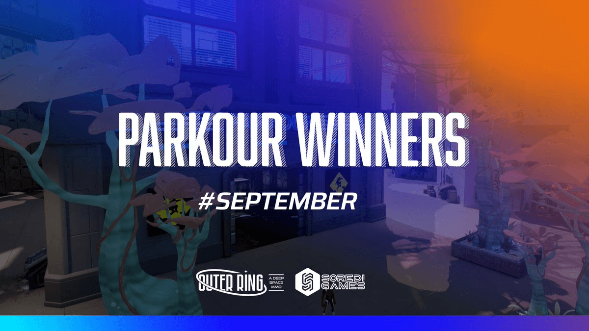 Outer Ring Parkour Challenge Winners Revealed