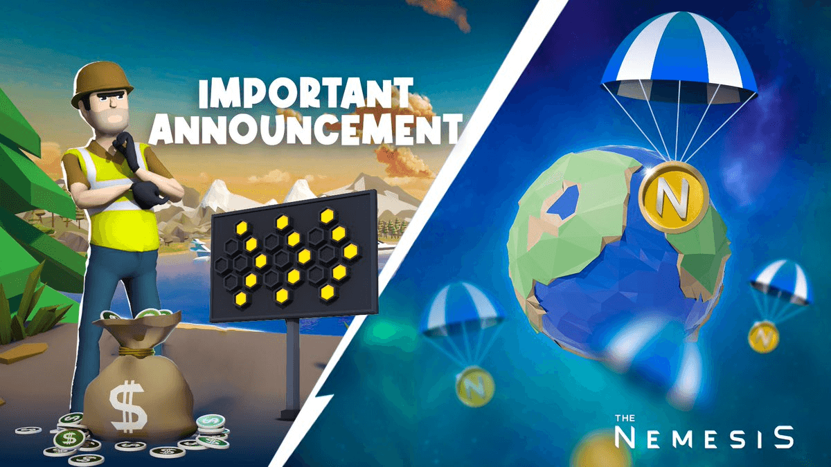 The Nemesis Platform Announces Temporary Suspension for Major Updates