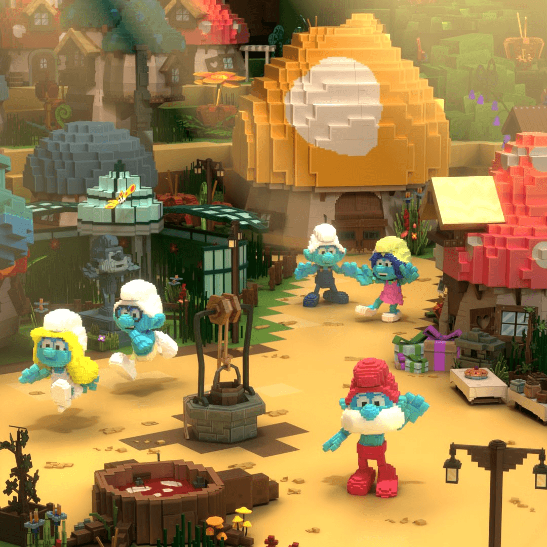 The Smurfs Avatar Collection Launches on The Sandbox with $SAND Rewards