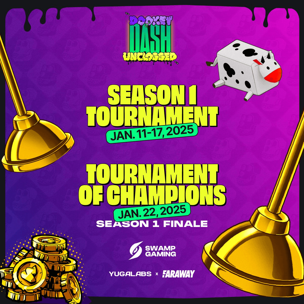 Dookey Dash Season 1 Tournament Announces $1M Prize Pool