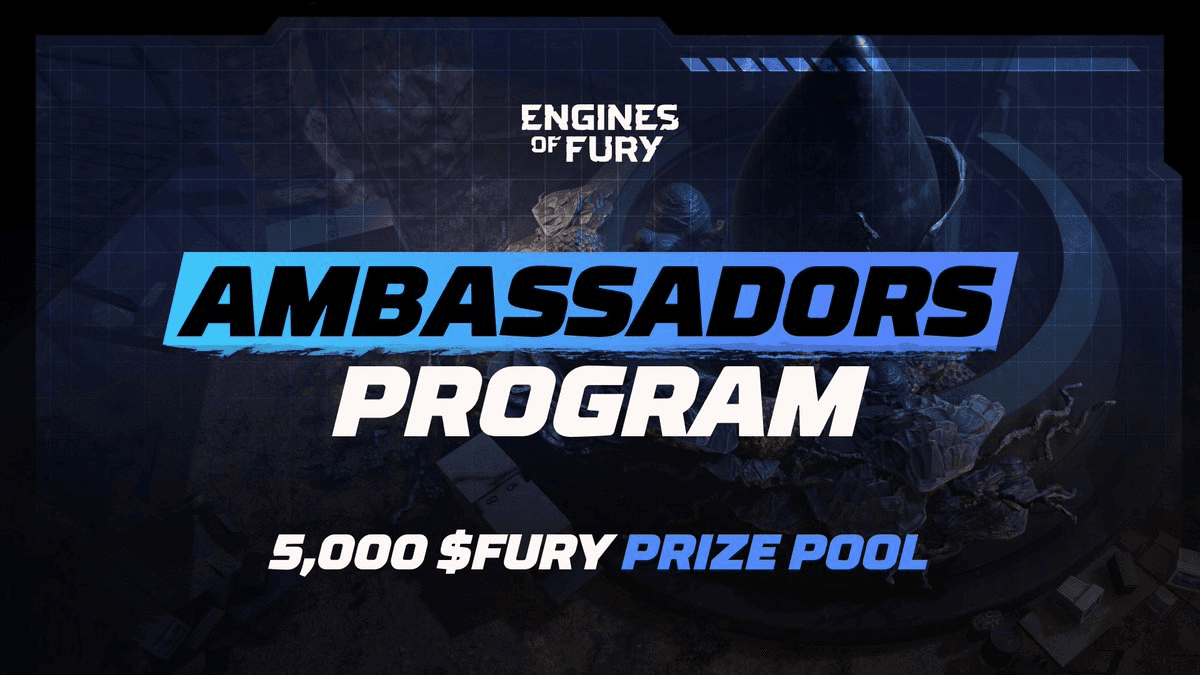 Engines of Fury Ambassador Program Launch