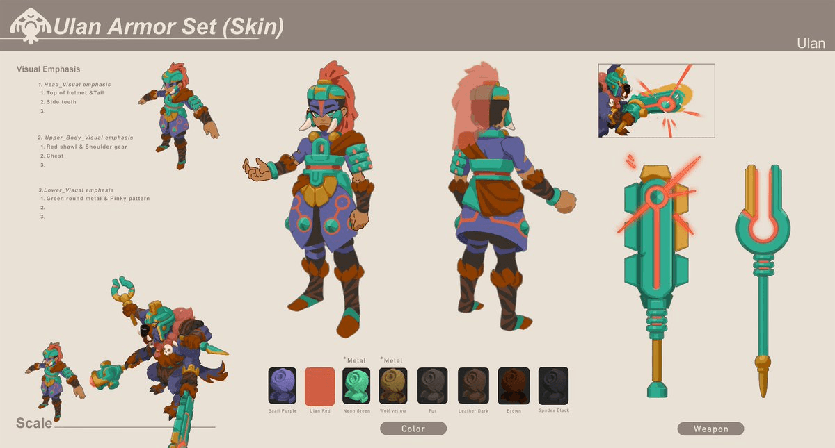 🗡️ Ulan Armor Set Available Through Yaksha Defeat