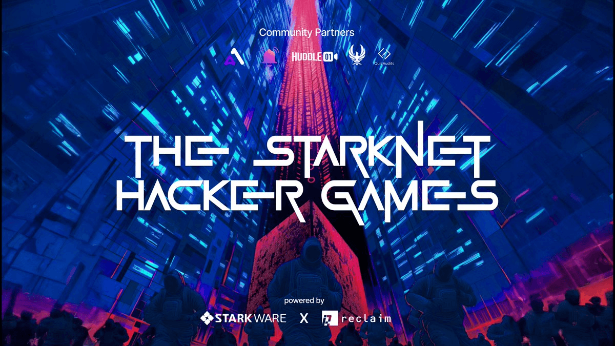 Starknet Announces Hacker Games Competition Starting April 10