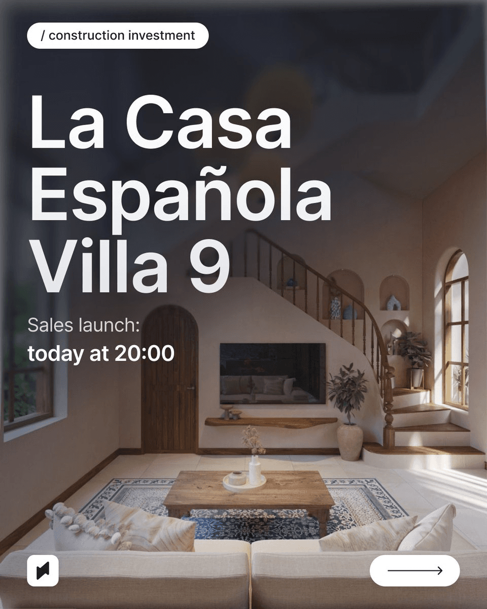 Binaryx Launches New Spanish Colonial Villa in Uluwatu