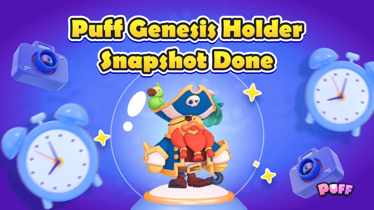 PuffGo League Season I Launches with 1M $PFVS Prize Pool