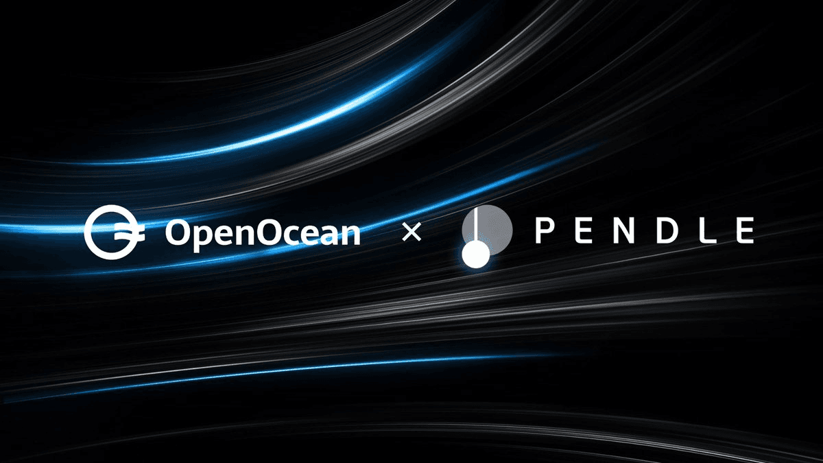 🌊 OpenOcean Integrates Pendle Yield Markets