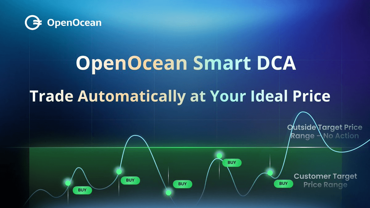 OpenOcean Launches Smart DCA Trading on Sonic and Base