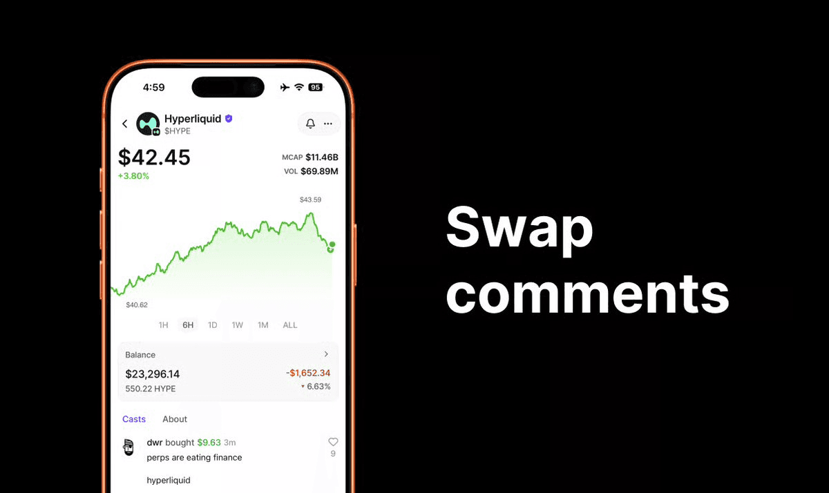 🔄 Swap Comments Launch