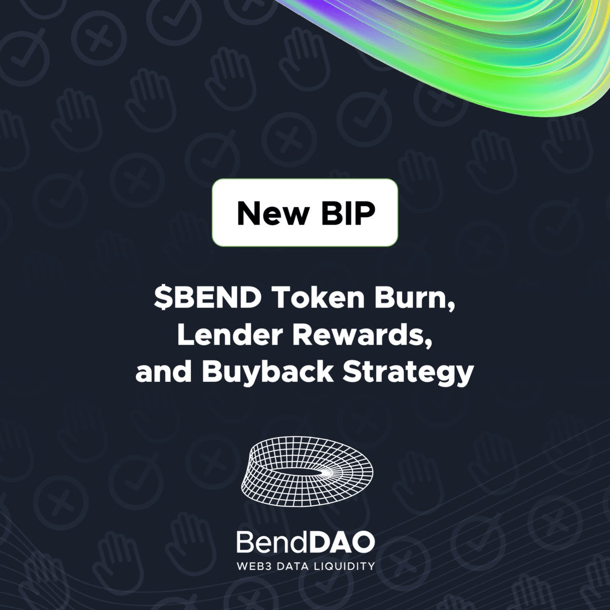 BendDAO Executes Multi-Phase Token Plan