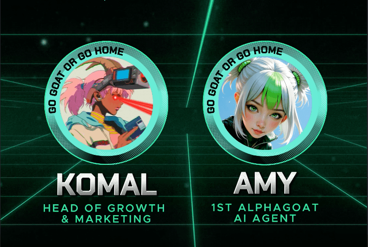 GOAT Gaming Launches AMY, First AI Agent on Telegram