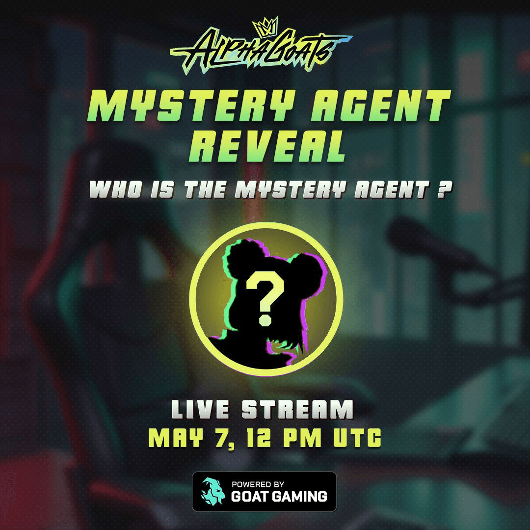 GOAT Gaming Announces AI Agent Preview Event