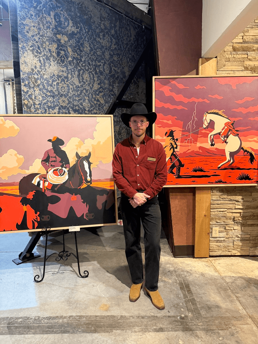 Artist Sells Two Physical Artworks for $15k Each, Donates 15% to Charity