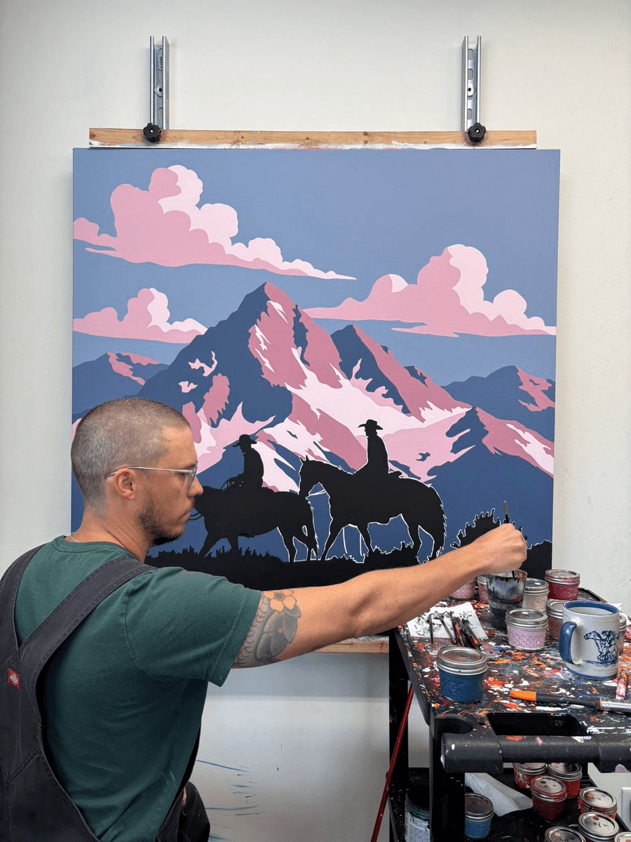 Physical Museum Showcases Digital Art with Chromie Squiggle Display