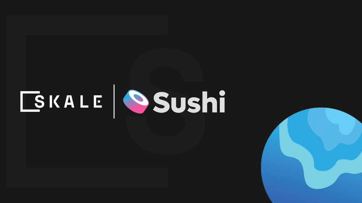 SushiSwap Scales DeFi on SKALE Europa with Gas-Free Features