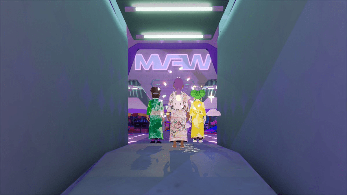 DCL Japan Fashion Show Celebrates Digital Culture Fusion