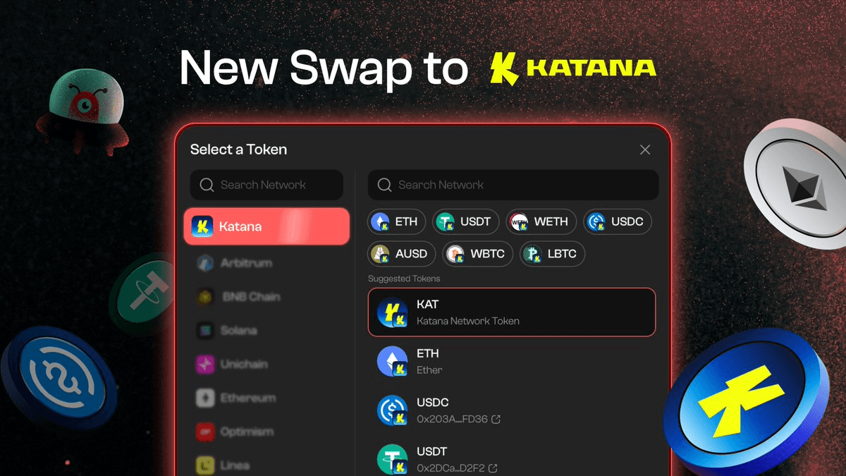 Orbiter Finance Launches Katana Integration with Multi-Network Bridge ...