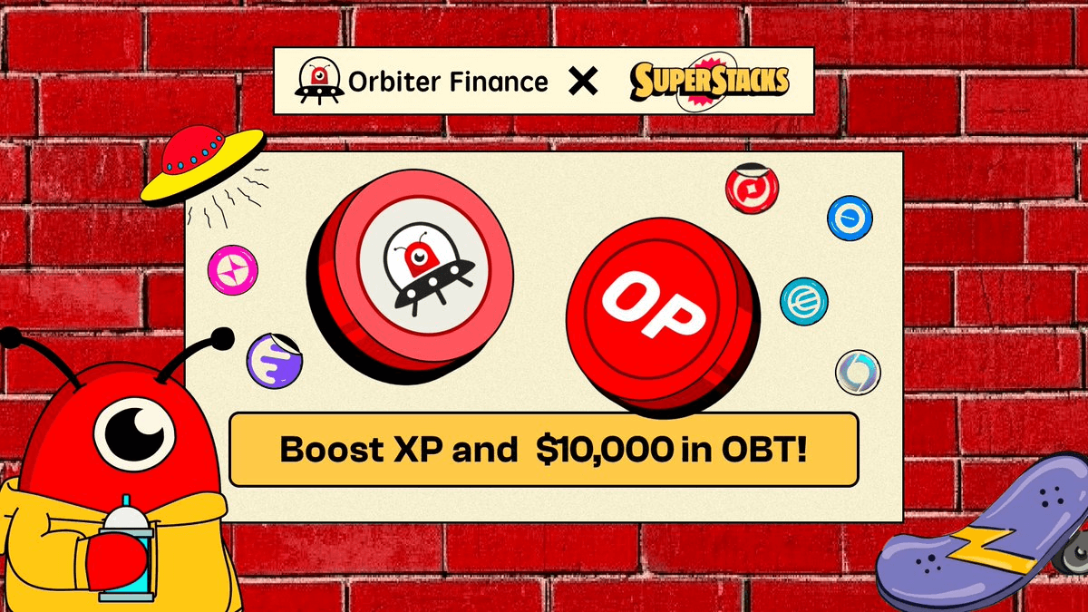 Orbiter Joins OP SuperStacks Campaign as Official Bridge Partner