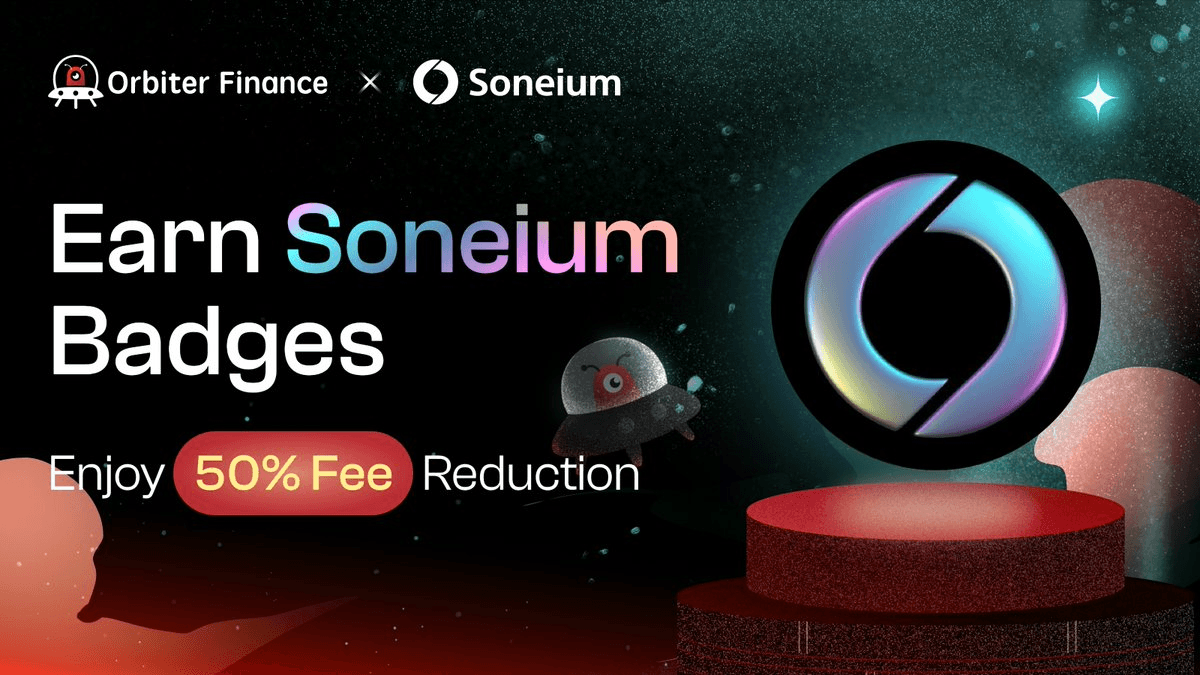 Soneium Launches Multi-dApp Ecosystem Campaign with Orbiter Quest
