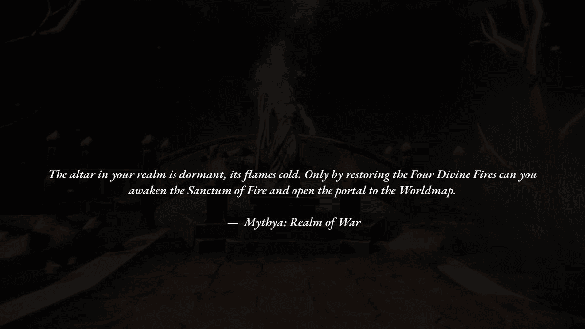 Mythya Reveals Dynamic Playermap System with Divine Fires