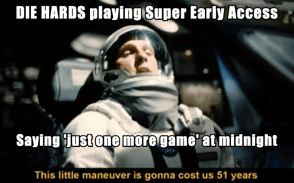 DIE HARDS Super Early Access Wave Opens