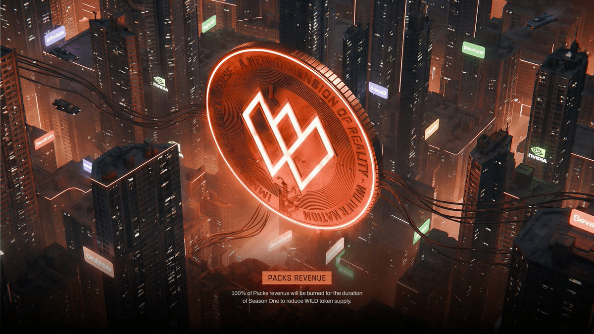 Wilder World Launches Season One Packs with Token Burn Mechanism